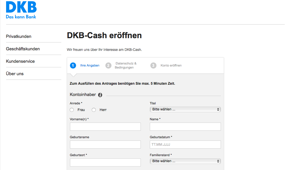DKB Unterkonto eröffnen – Anleitung, Kosten & Alternative! DKB Unterkonto eröffnen – Anleitung, Kosten & Alternative!